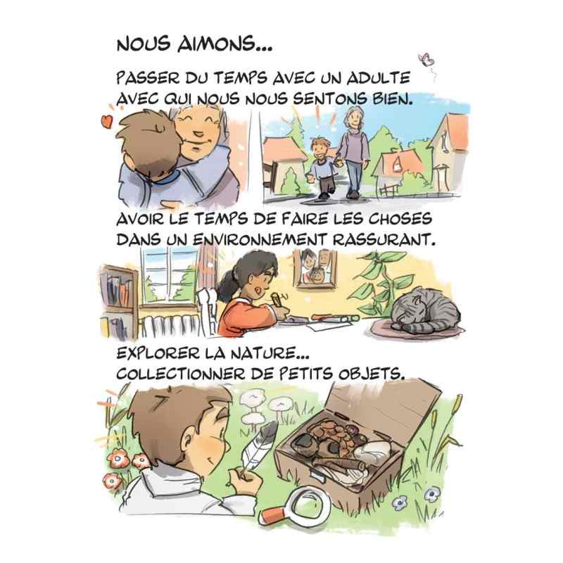 "L'enfant hypersensible, mieux comprendre pour mieux aider..."